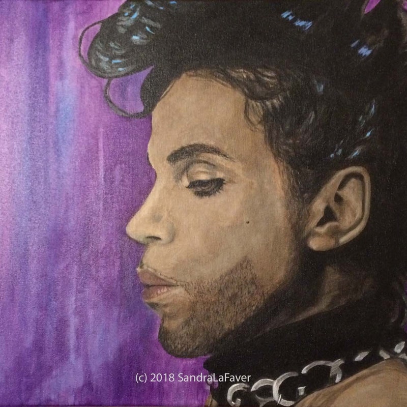 Prince Painting - Etsy