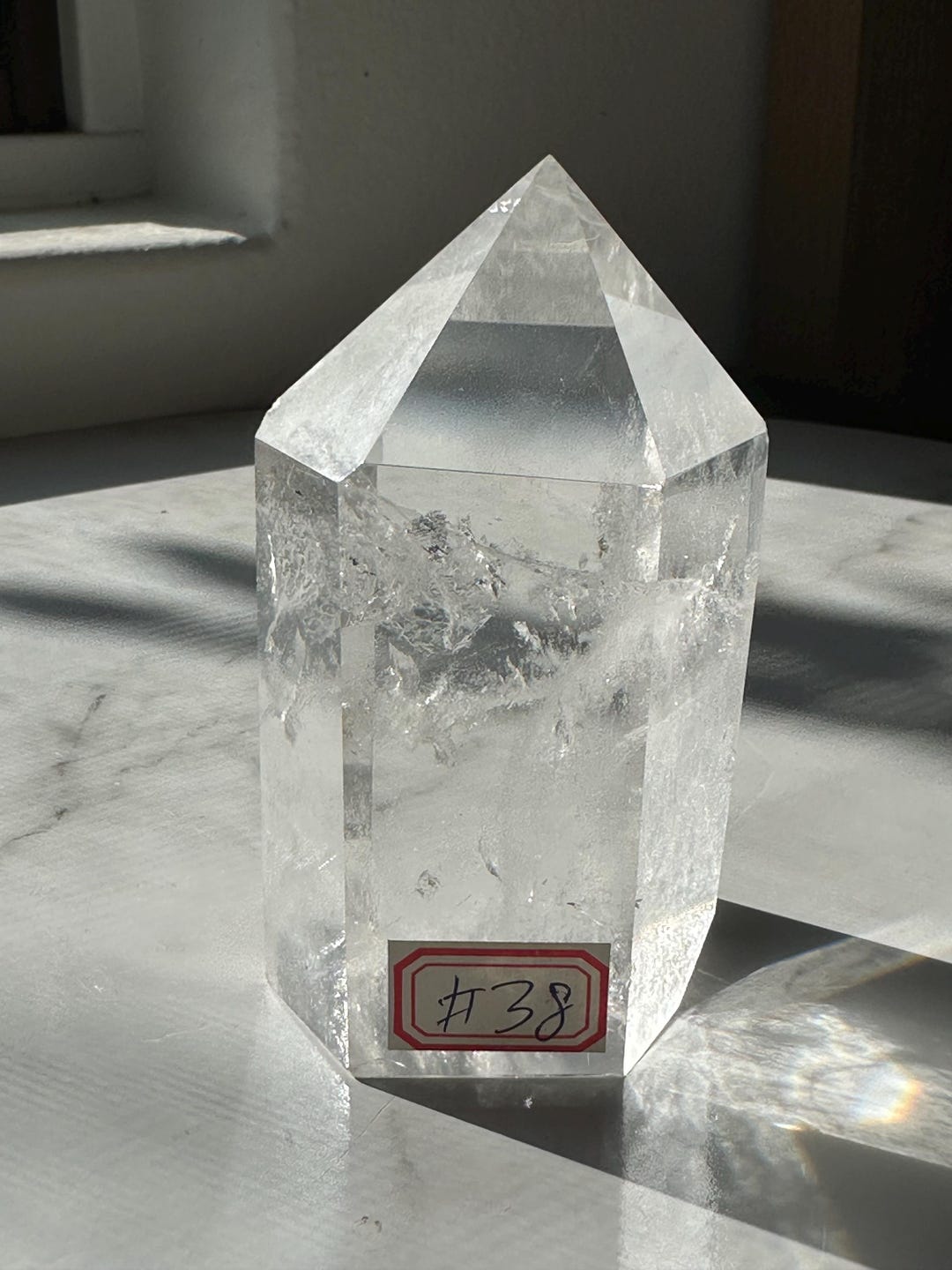 Large Clear Quartz Tower Obelisk High Quality Crystal Tower Obelisk ...