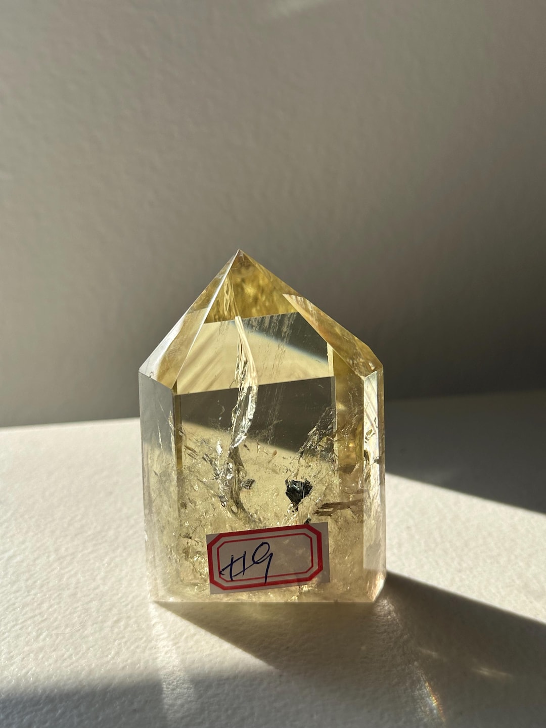Rare AAAA High Quality Large Brazilian Citrine Tower Citrine Obelisk ...