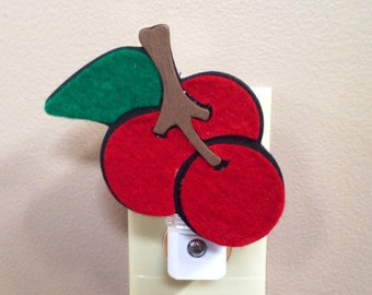 Cherry Night Light - Etsy