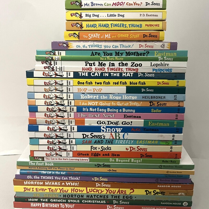 Dr Seuss Books - Etsy