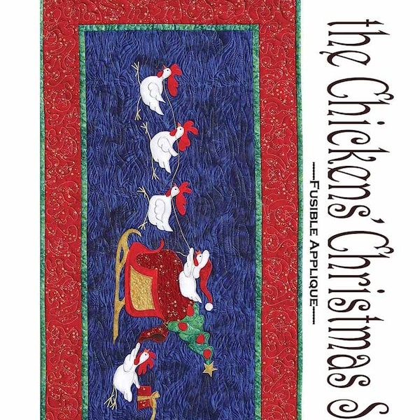 Chicken Table Runner Pattern - Etsy