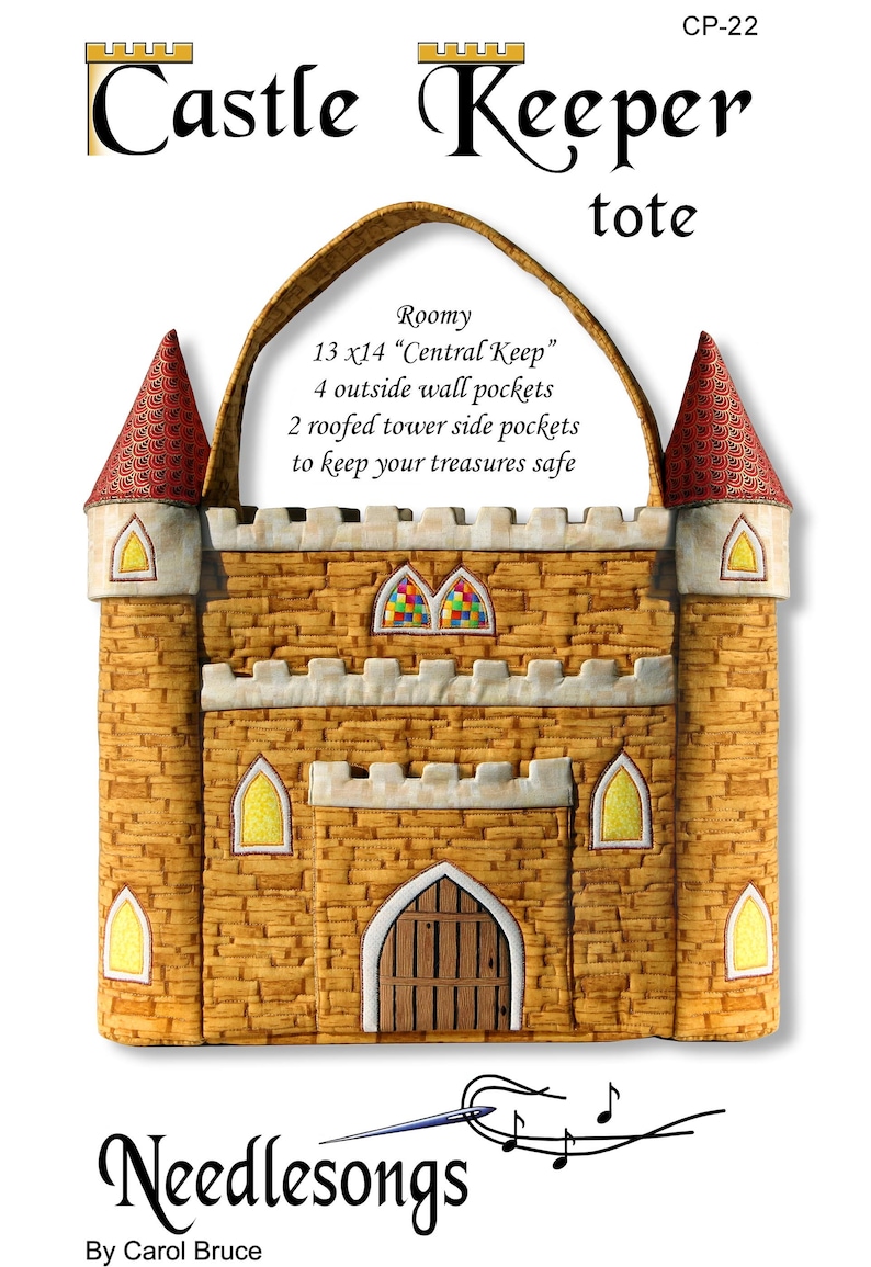 Castle Keeper Tote Pattern Downloadable PDF - Etsy