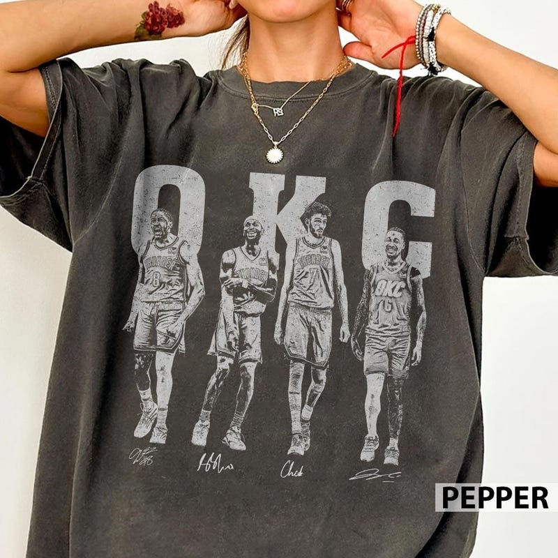 Funny Okc Thunder Shirts - Etsy
