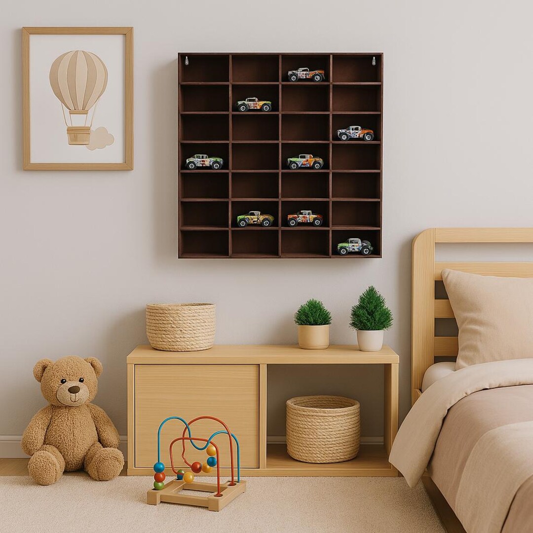Car Display Stand, Toy Car Storage Shelf, Toy Car Organizer, Car ...