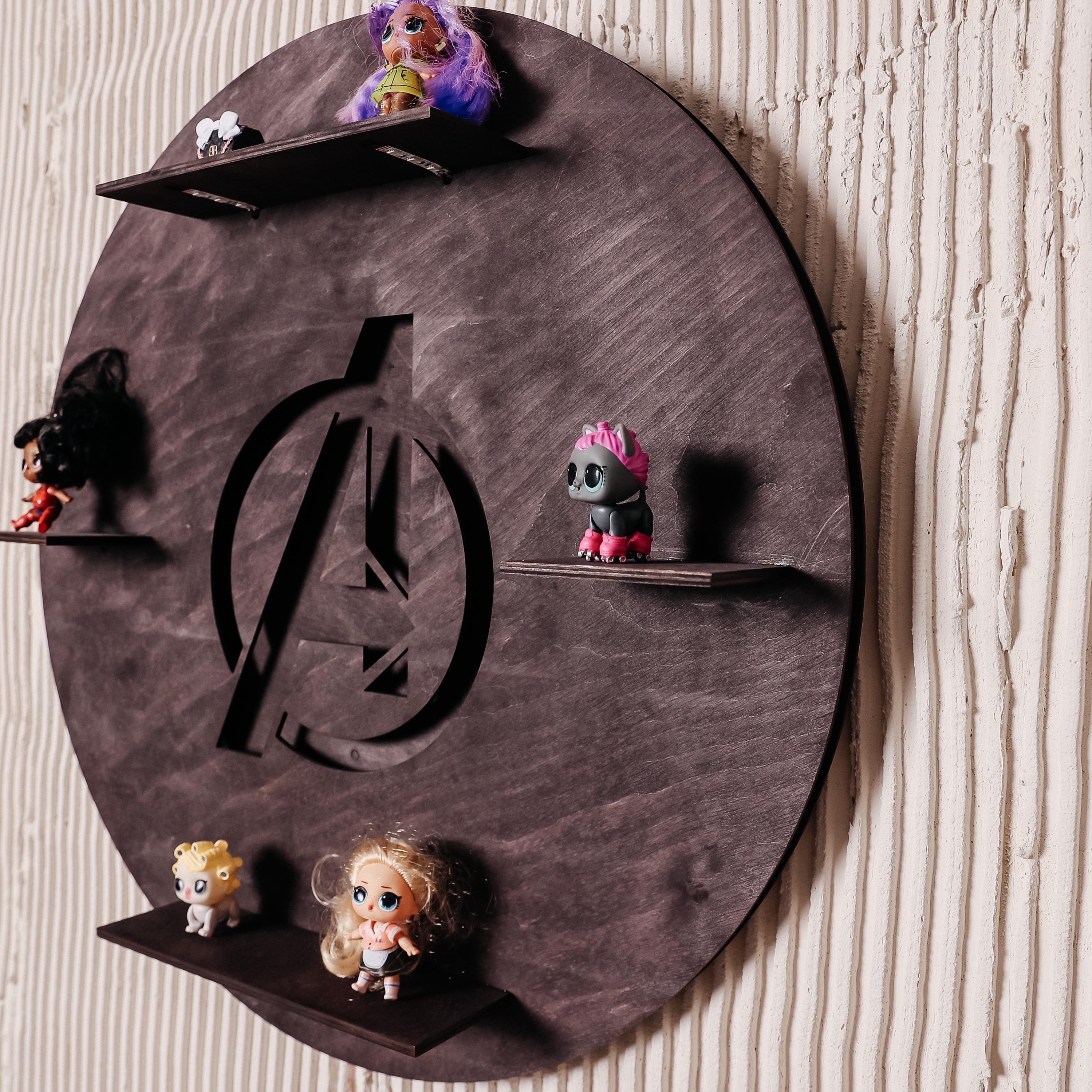 Custom Display Shelf, Display Shelf for Collectables, Display Shelf for ...