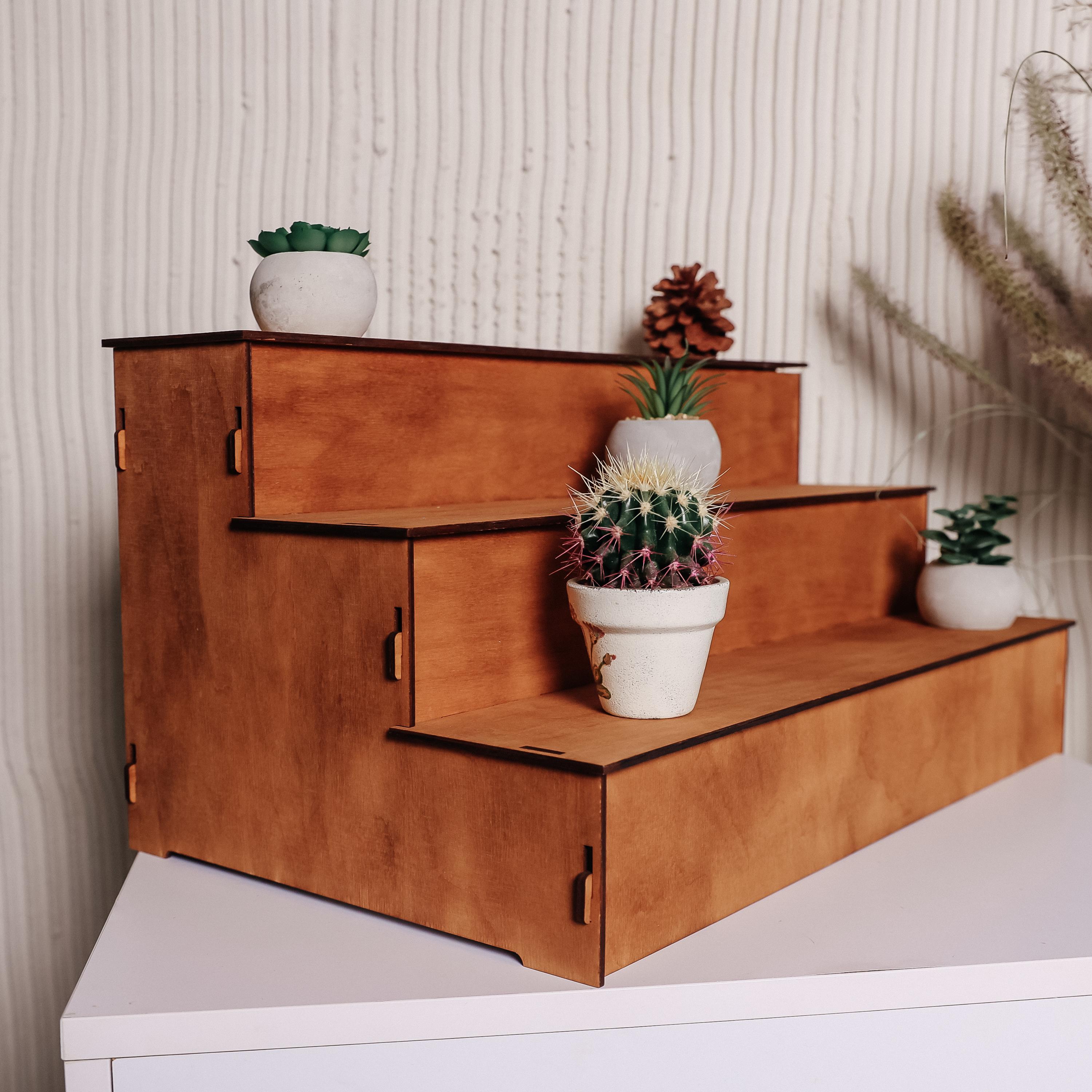 Wood Display Stand for Table,retail Display Stand,craft Show Display ...