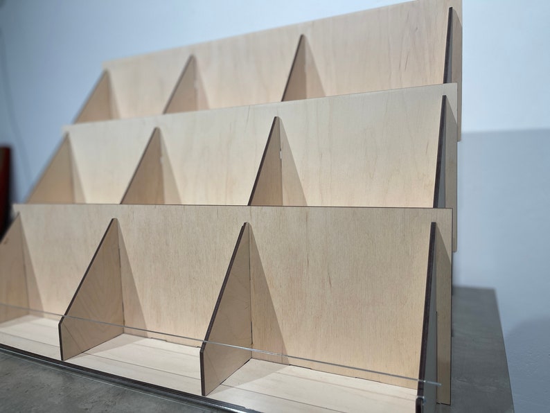 Greeting Cards Display, Greeting Card Holder for Retail, Postcard ...