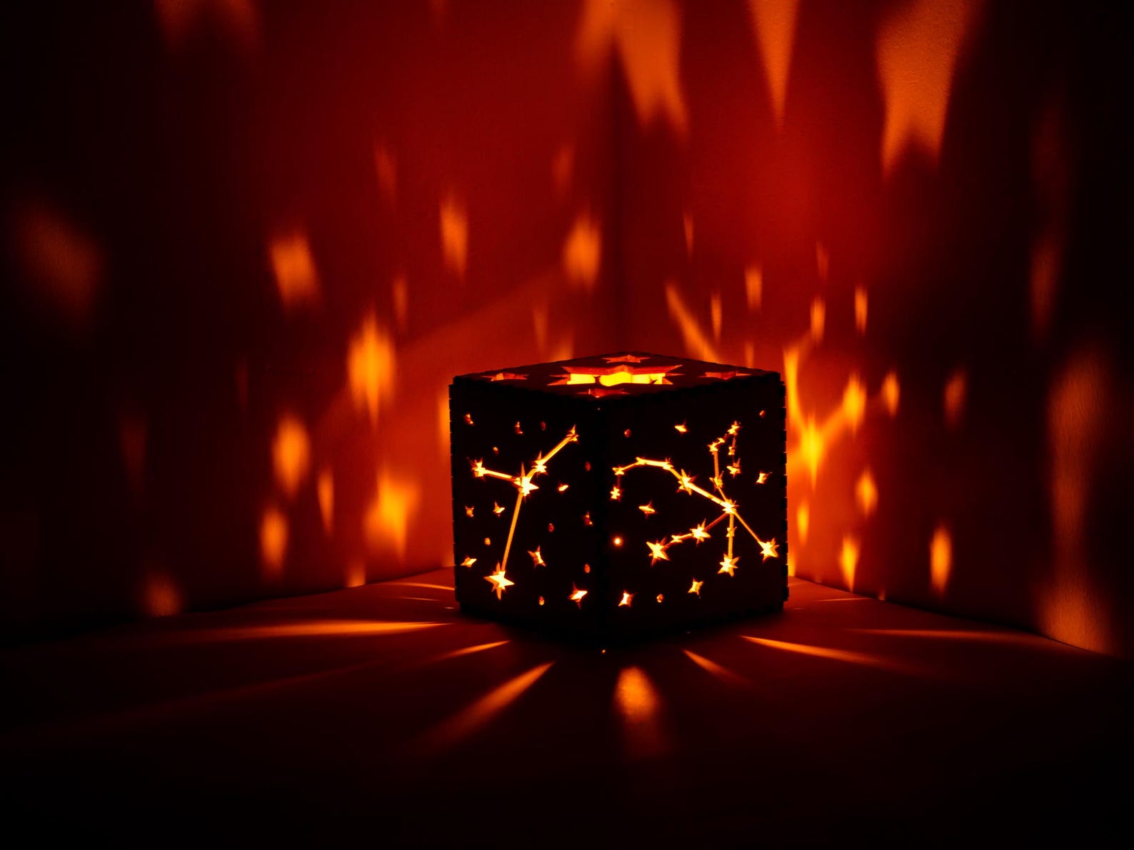 Star Shadow Box, Star Lantern Light, Star Candle Holder, Stars Map ...