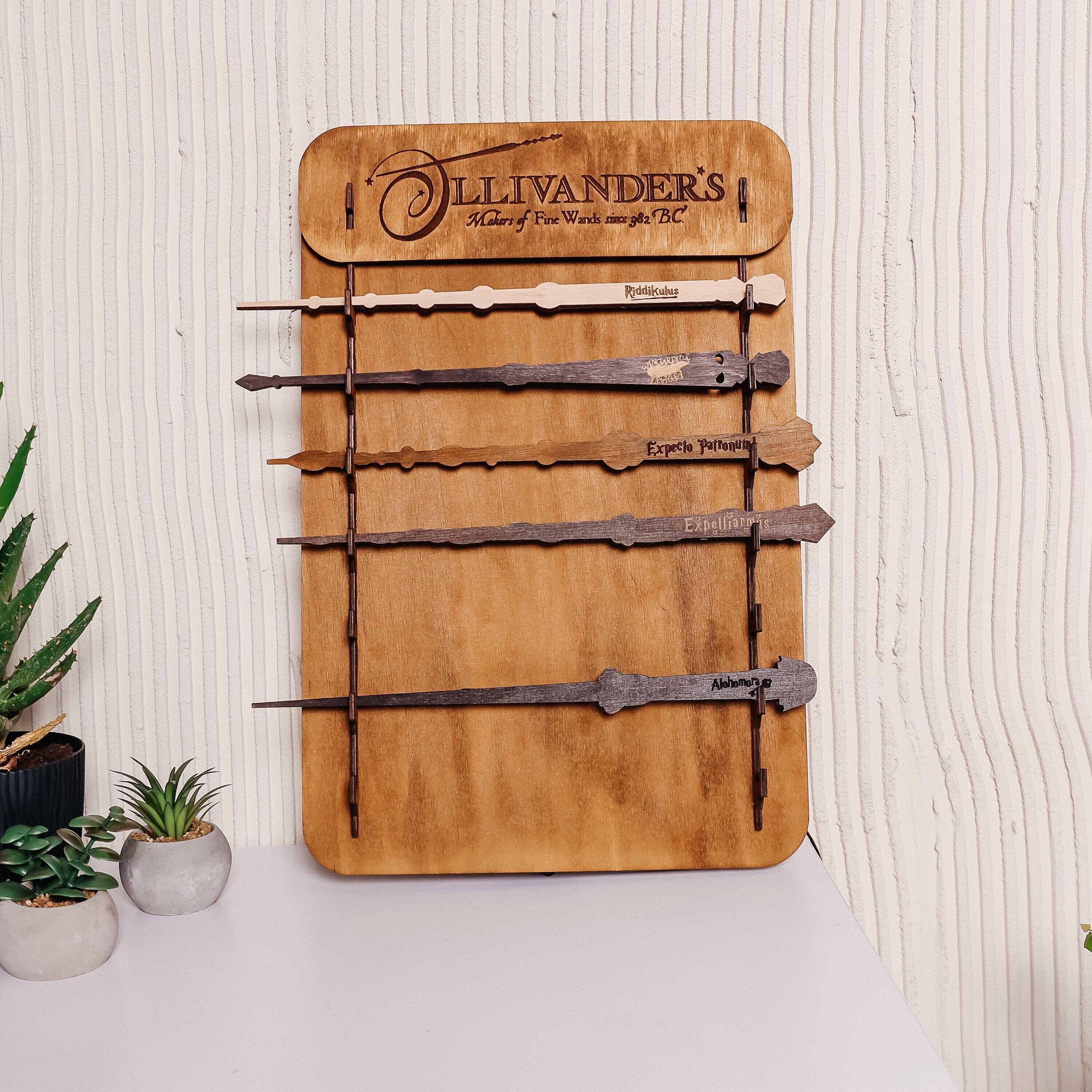 Wand Wall Display,wizard Wand Holder,wand Wall Mount, Wand Wall Holder ...
