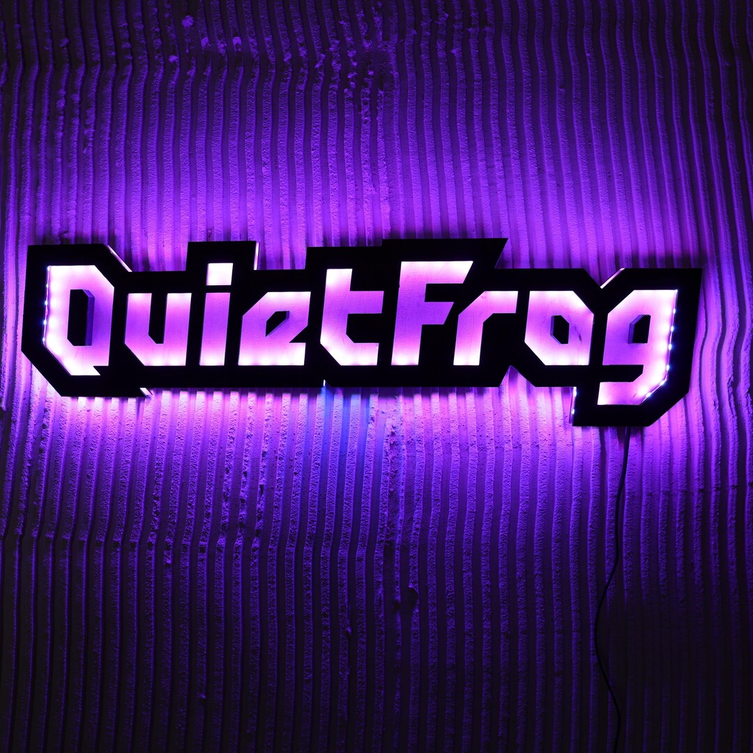 Personalized Game Room Sign,gamertag Led Sign,custom Gamer Tag,gamertag ...