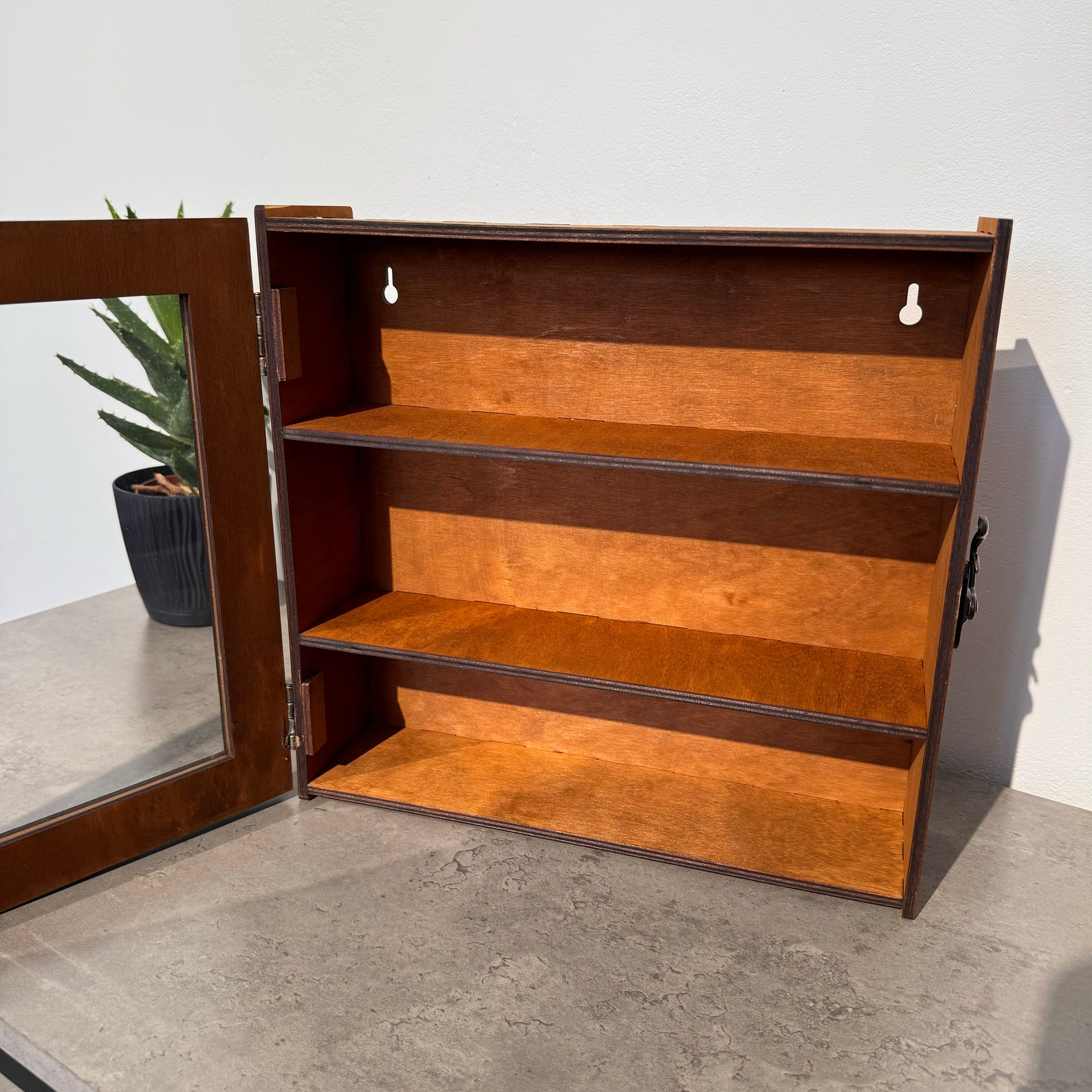 Wood Display Case, Wood Cabinet, Display Shelves, Display Cabinet Case ...