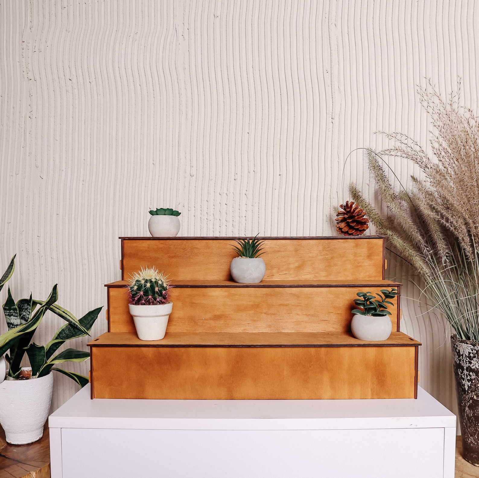 Wood Display Stand for Table,retail Display Stand,craft Show Display ...