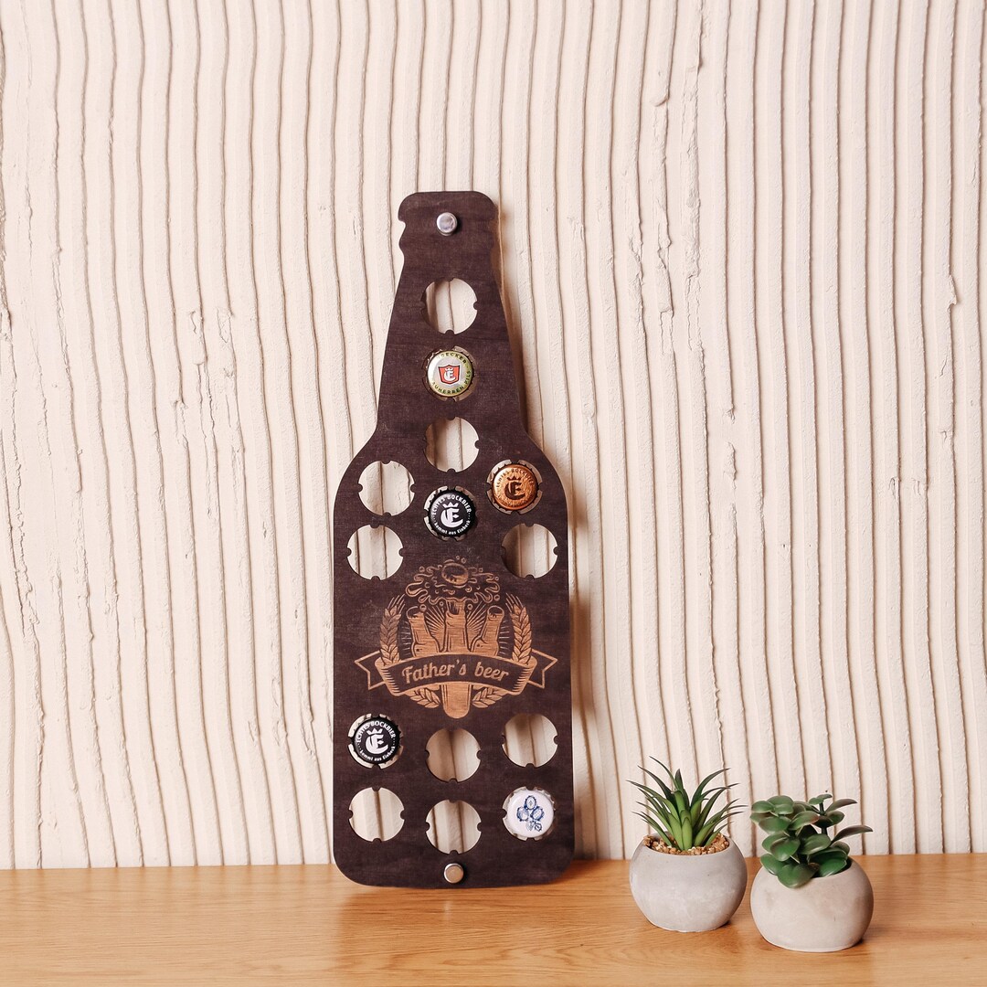 Football Beer Cap Holder, Beer Cap Holder, Beer Cap Collector, Bottle ...