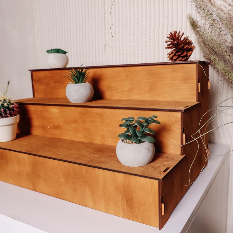 Wood Display Stand for Table,retail Display Stand,craft Show Display ...