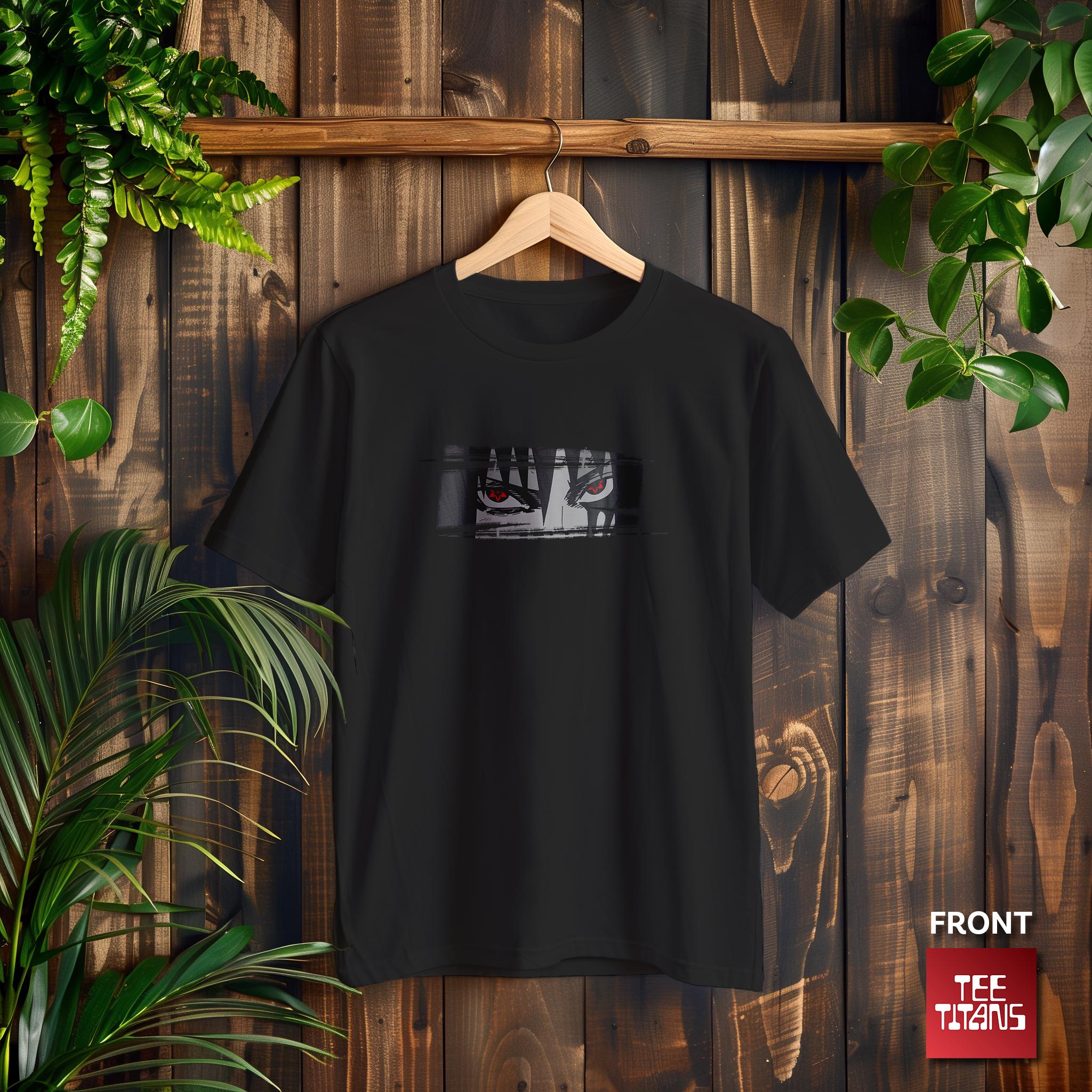 Sharingan Anime Character Sasuke Inspired Vintage Manga T-shirt - Etsy