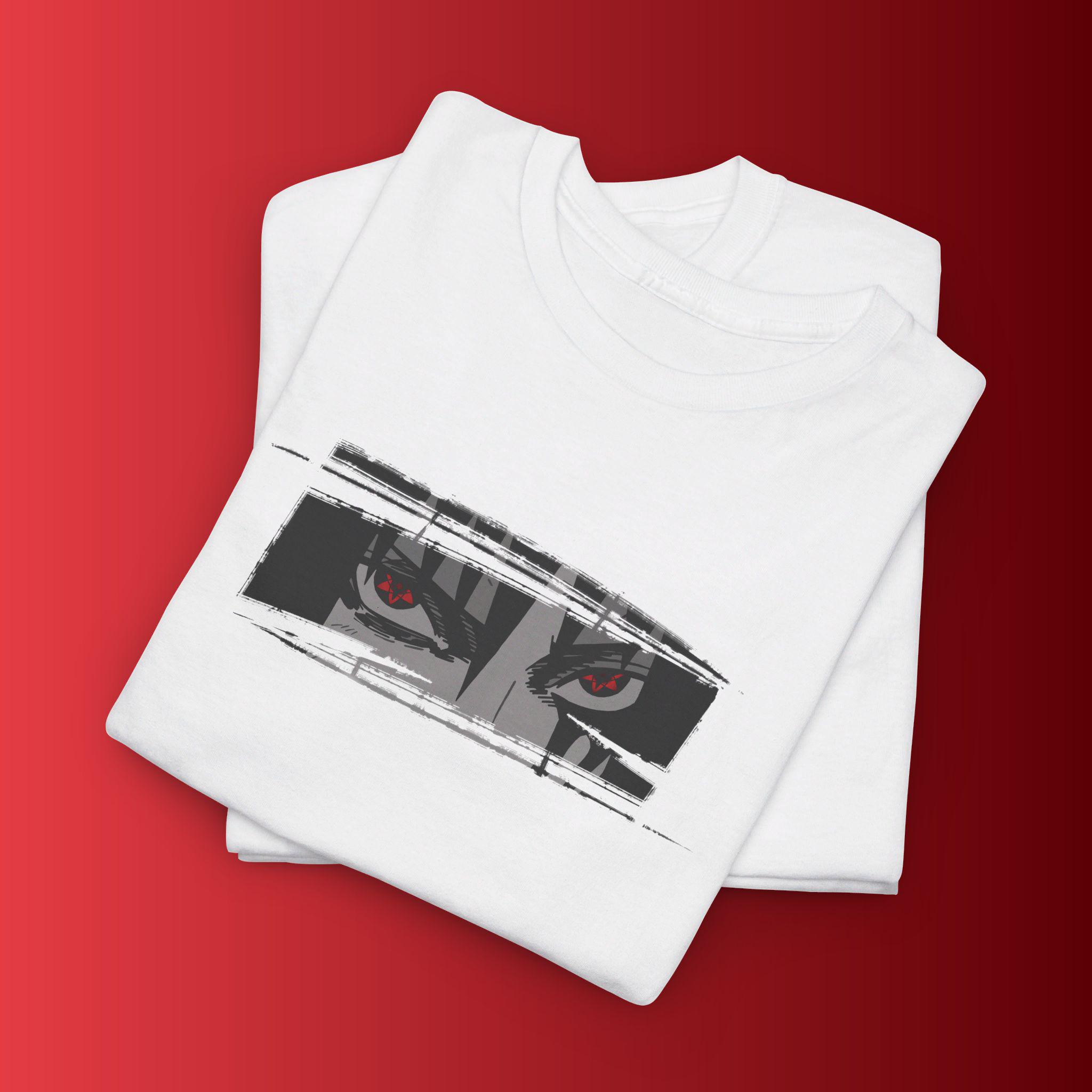 Sharingan Anime Character Sasuke Inspired Vintage Manga T-shirt - Etsy