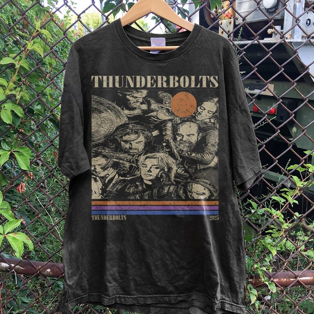 Thunderbolts Vintage Movie Shirt - Etsy