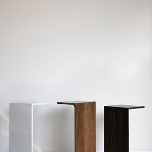 Minimalist Handmade Table, Handcrafted Sofa C Table With Cup Holder ...
