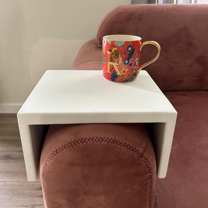 Handmade Useful Armrest Table, Functional Couch Tray, Wood Sofa Table ...