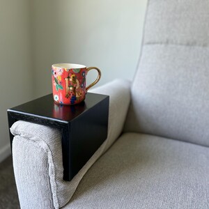 Handmade Useful Armrest Table, Functional Couch Tray, Wood Sofa Table ...