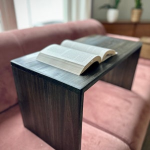 Coffee Table, Handcrafted Sofa C Table, Couch Slide Table, Handmade C ...