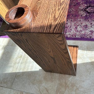 Coffee Table, Handcrafted Sofa C Table, Couch Slide Table, Handmade C ...