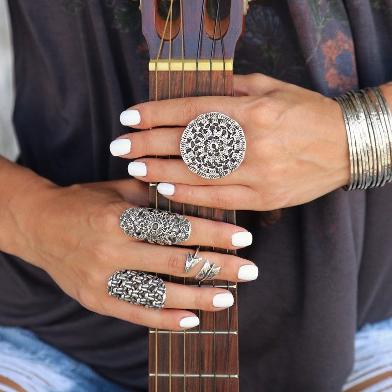 Boho Statement Ring - Etsy