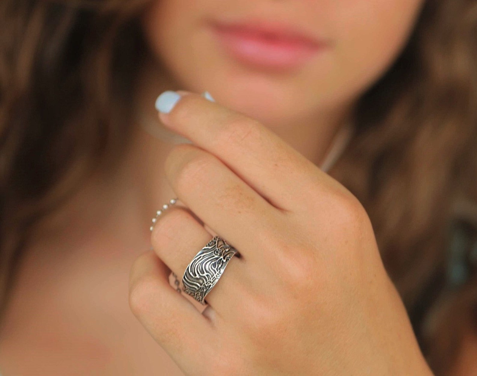 Birthday Jewelry Happy Birthday Silver Ring Unique Birthday - Etsy