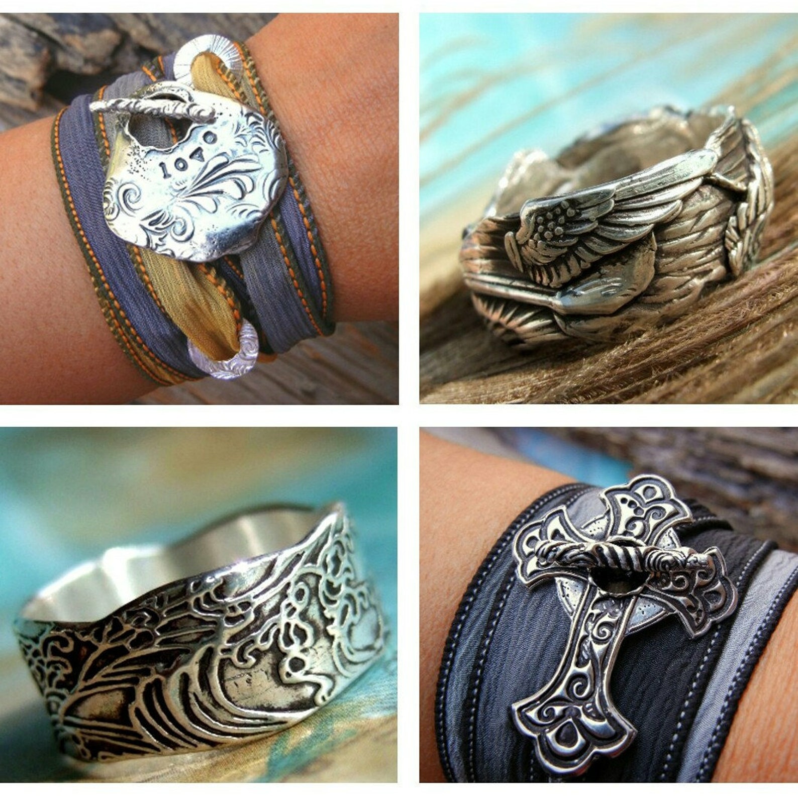 Statement Jewelry, Handmade Silver Statement Jewelry, STERLING SILVER ...