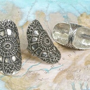 Gypsy Ring, Gypsy Jewelry, Sterling Silver Gypsy Rings, Wide Gypsy Ring ...