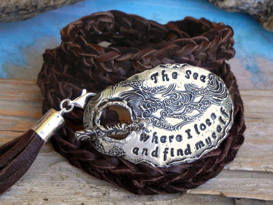 CUSTOM SILVER Jewelry Gift Custom Silver Bracelet Gift BEST - Etsy