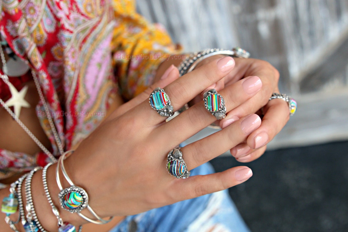 SURFITE Jewelry Surfite Ring Recycled Surfboard Resin - Etsy