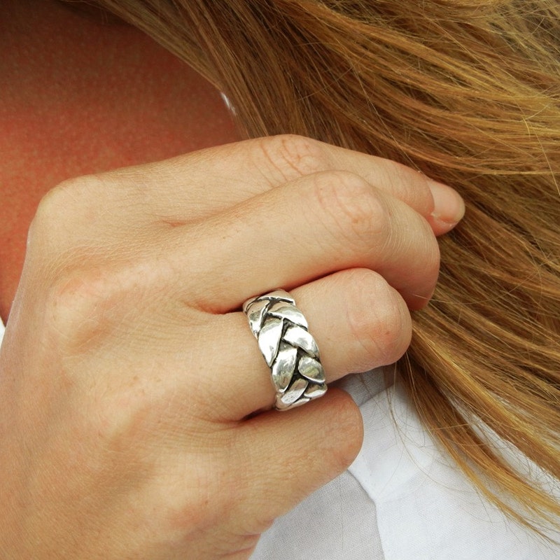 Braid Ring - Etsy