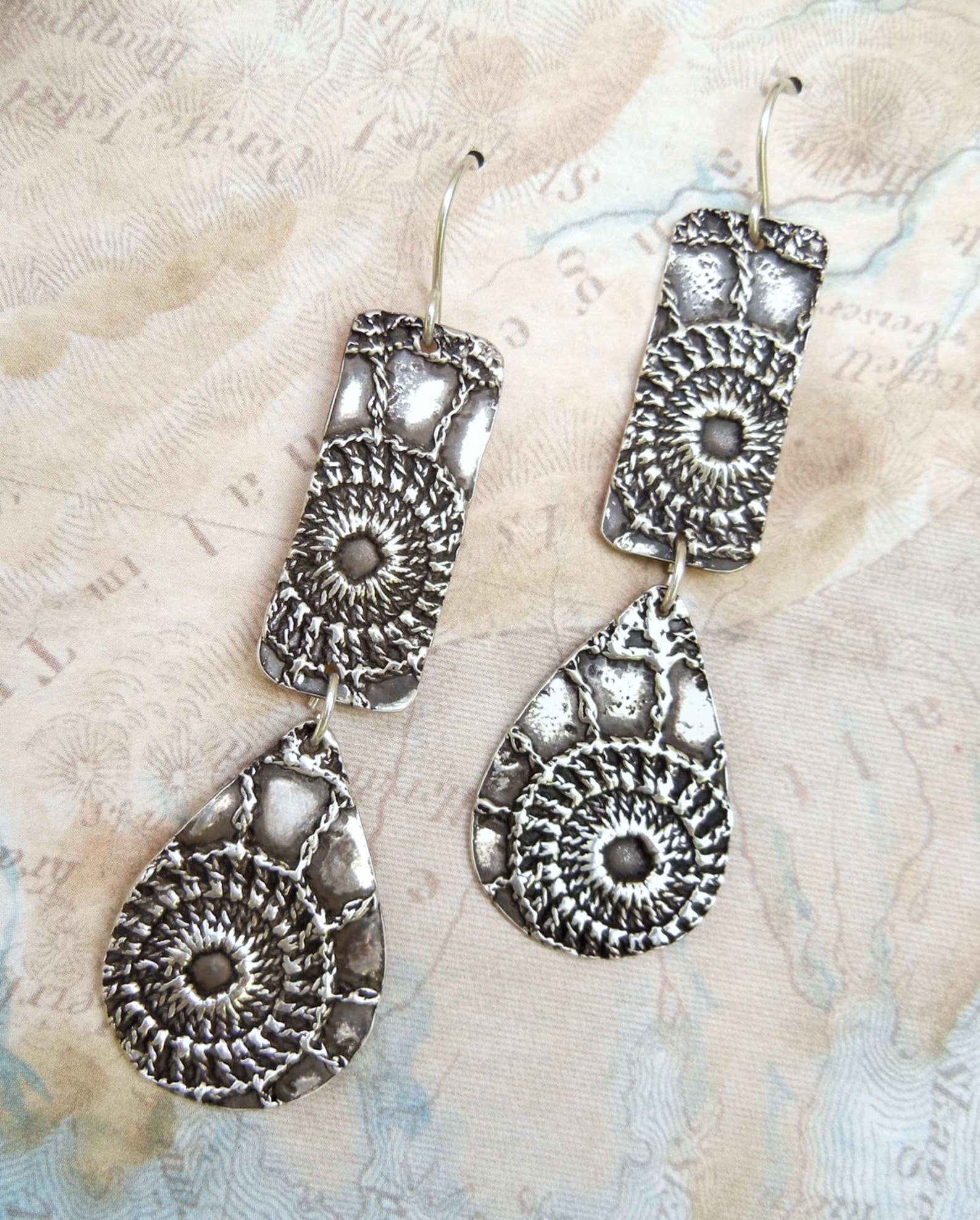 BOHO Jewelry Boho Chic Fashion Jewelry Boho Chic Earrings - Etsy