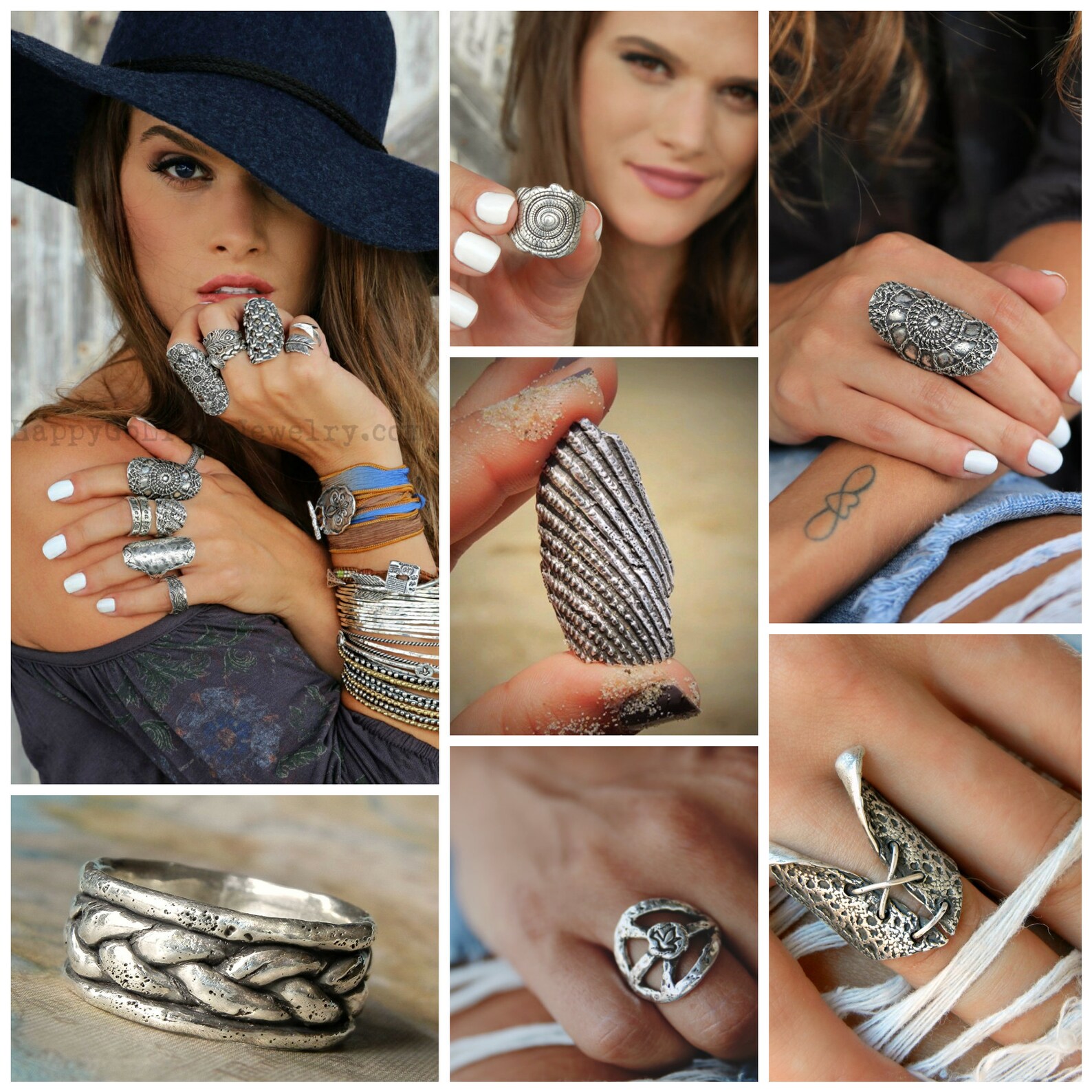 Nautical Jewelry Nautical Sailors Knot Ring Sterling Silver | Etsy