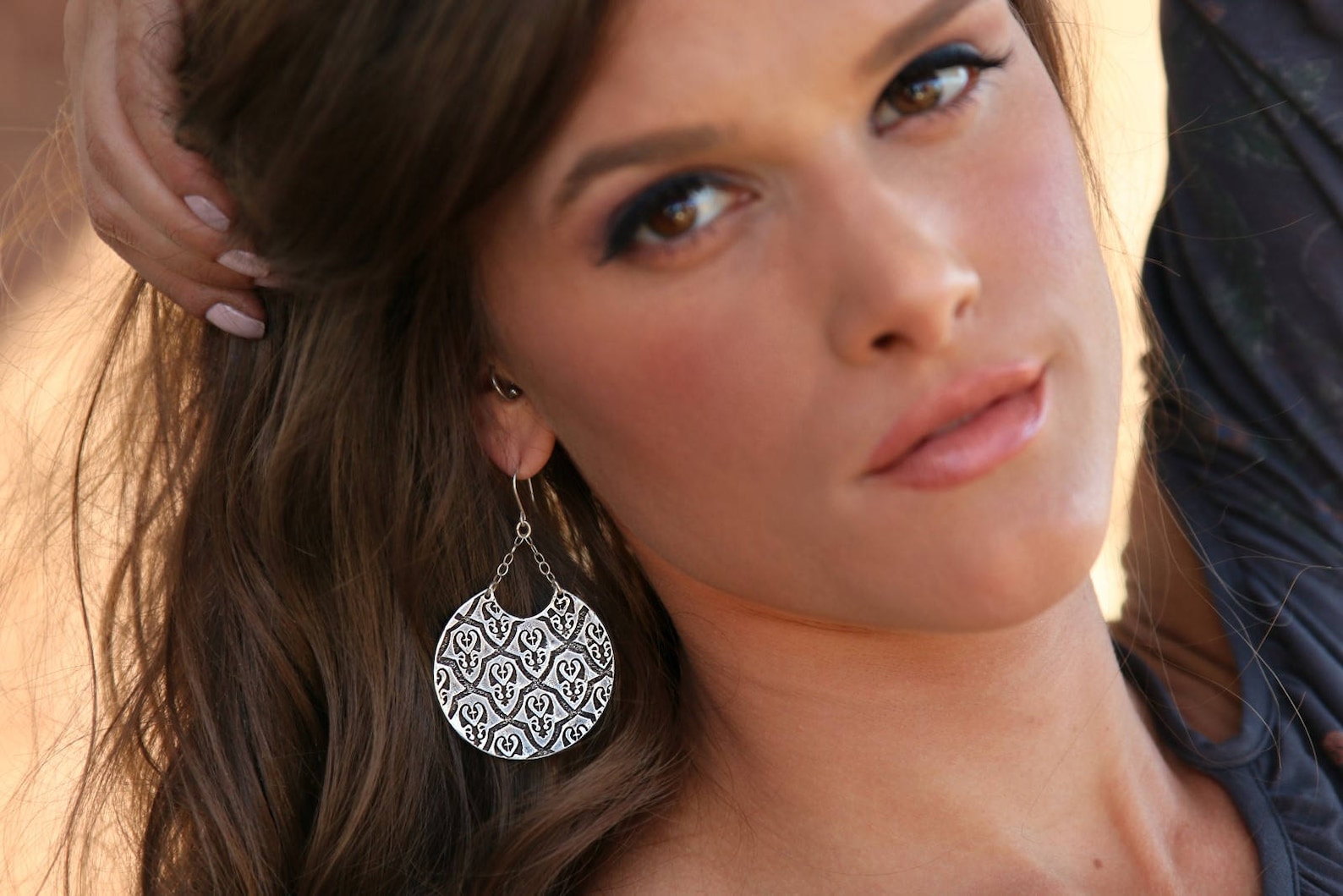 Gypsy Earrings, Gypsy Jewelry, Ethnic Earrings, Hippie Jewelry ...