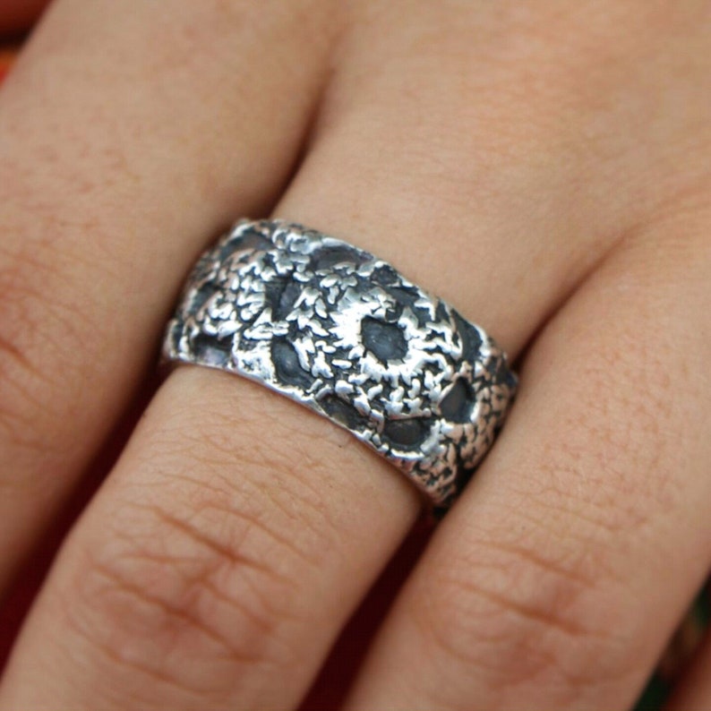 Gypsy Jewelry Boho Boho Jewelry Silver Ring Gypsy Silver - Etsy