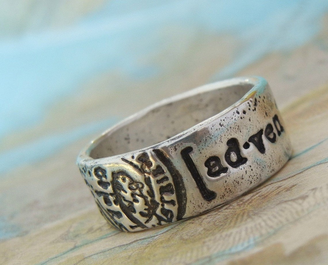 GYPSY Ring GYPSY Jewelry Sterling Silver Gypsy Ring | Etsy