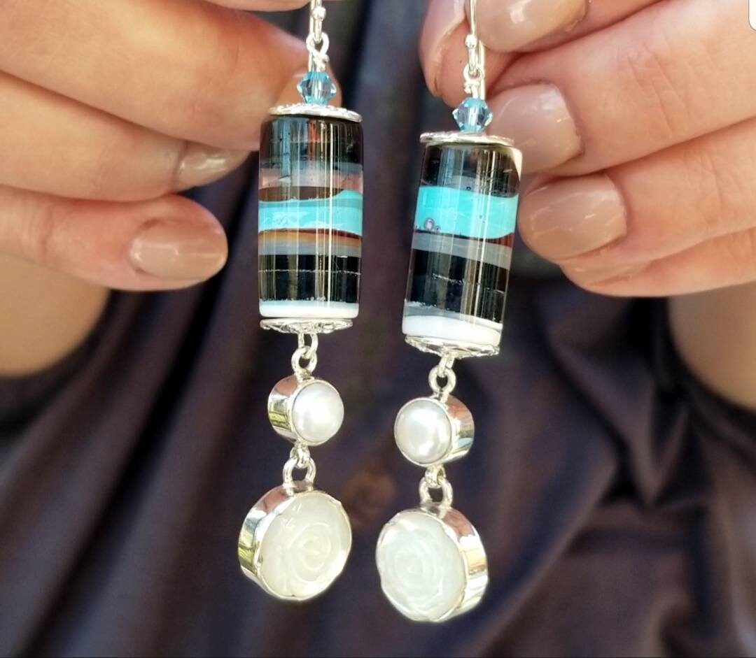 What is Surfite, SURFITE Jewelry, Surfite Earrings, Recycled Surfboard ...