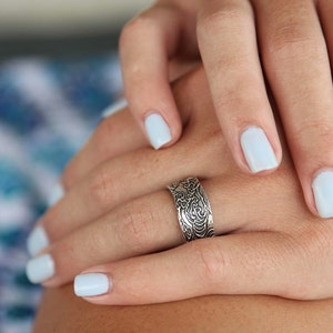 Beach Jewelry, Beach Ring, Ocean Jewelry, Ocean Ring, Waves Jewelry ...