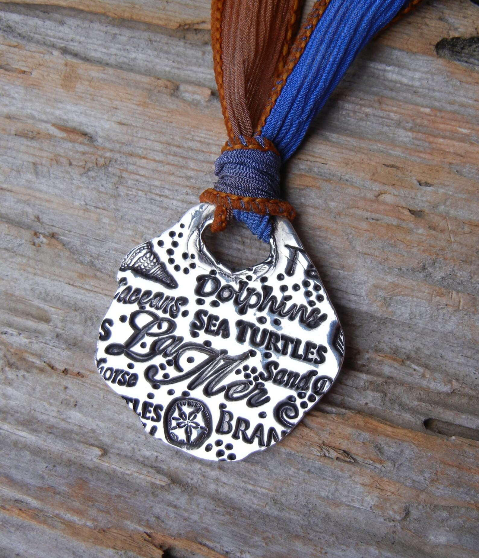 Nautical Jewelry Nautical Necklace Nautical Pendant - Etsy