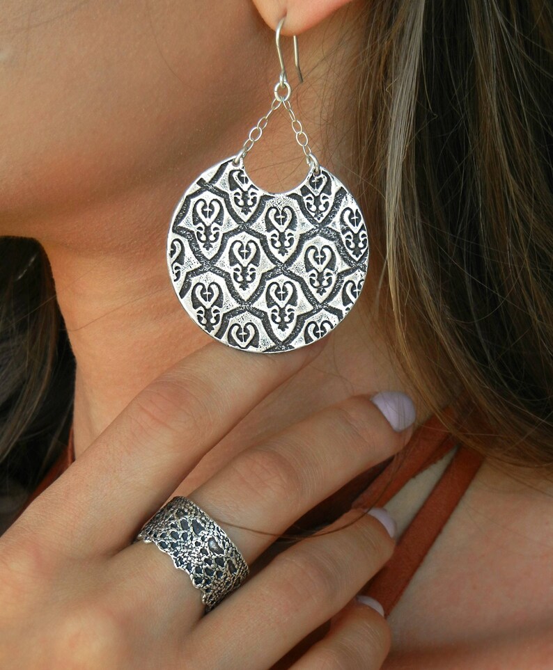 Gypsy Earrings, Gypsy Jewelry, Ethnic Earrings, Hippie Jewelry ...