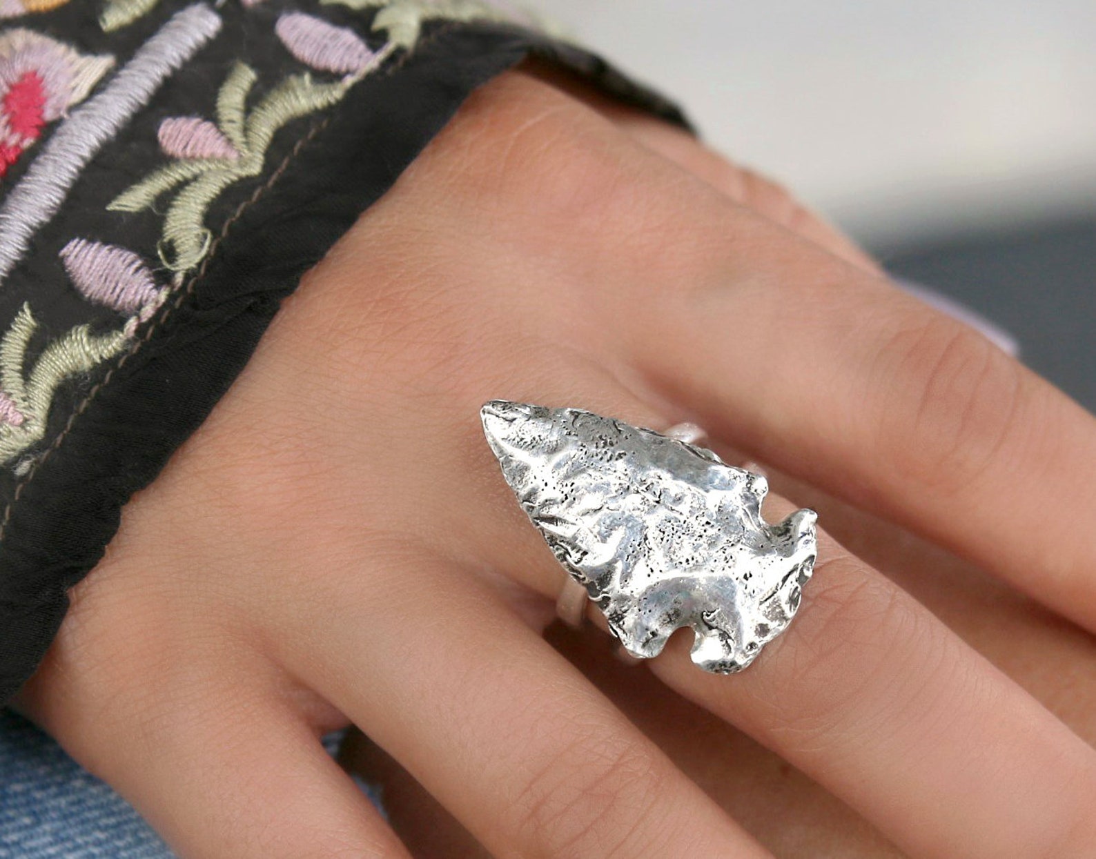 Boho Rings Boho Jewelry Handmade Boho Rings Sterling Silver - Etsy