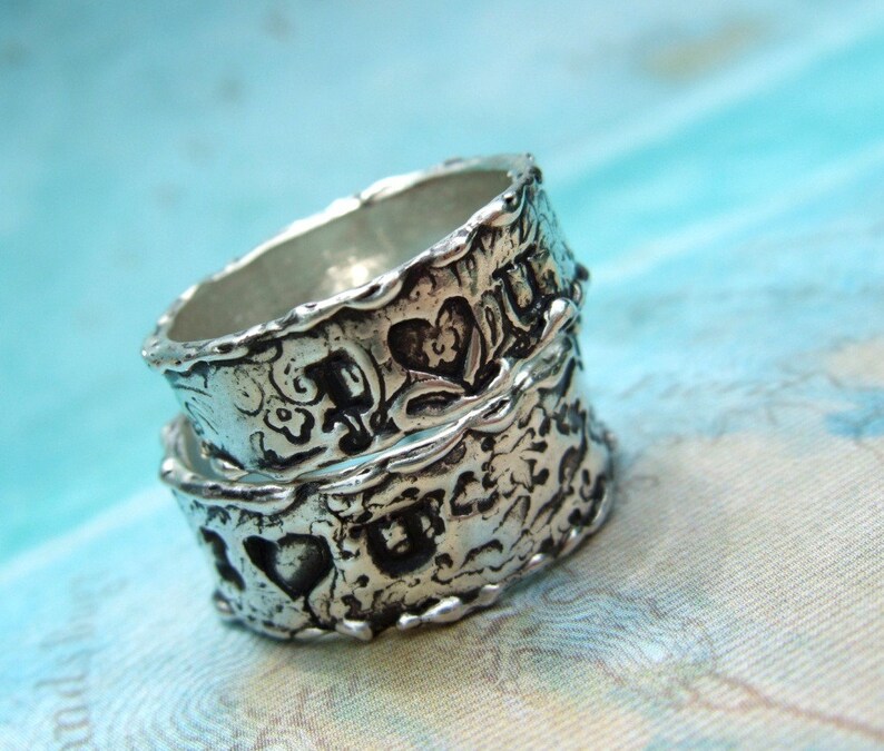 Custom Wedding Rings Personalized Wedding Bands Anniversary - Etsy
