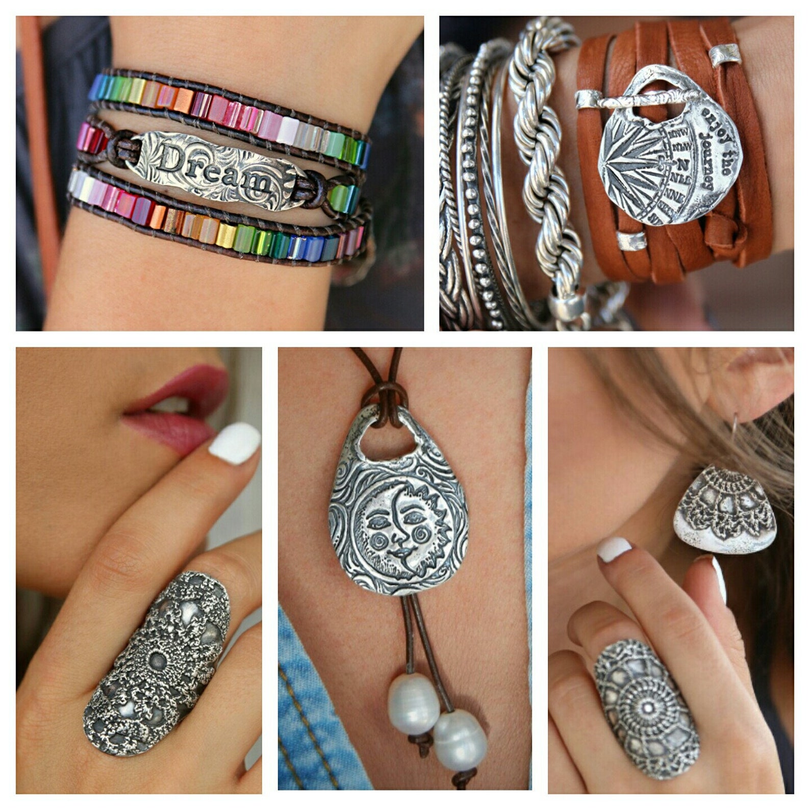 Artisan Jewelry Handmade Silver Jewelry STERLING SILVER - Etsy