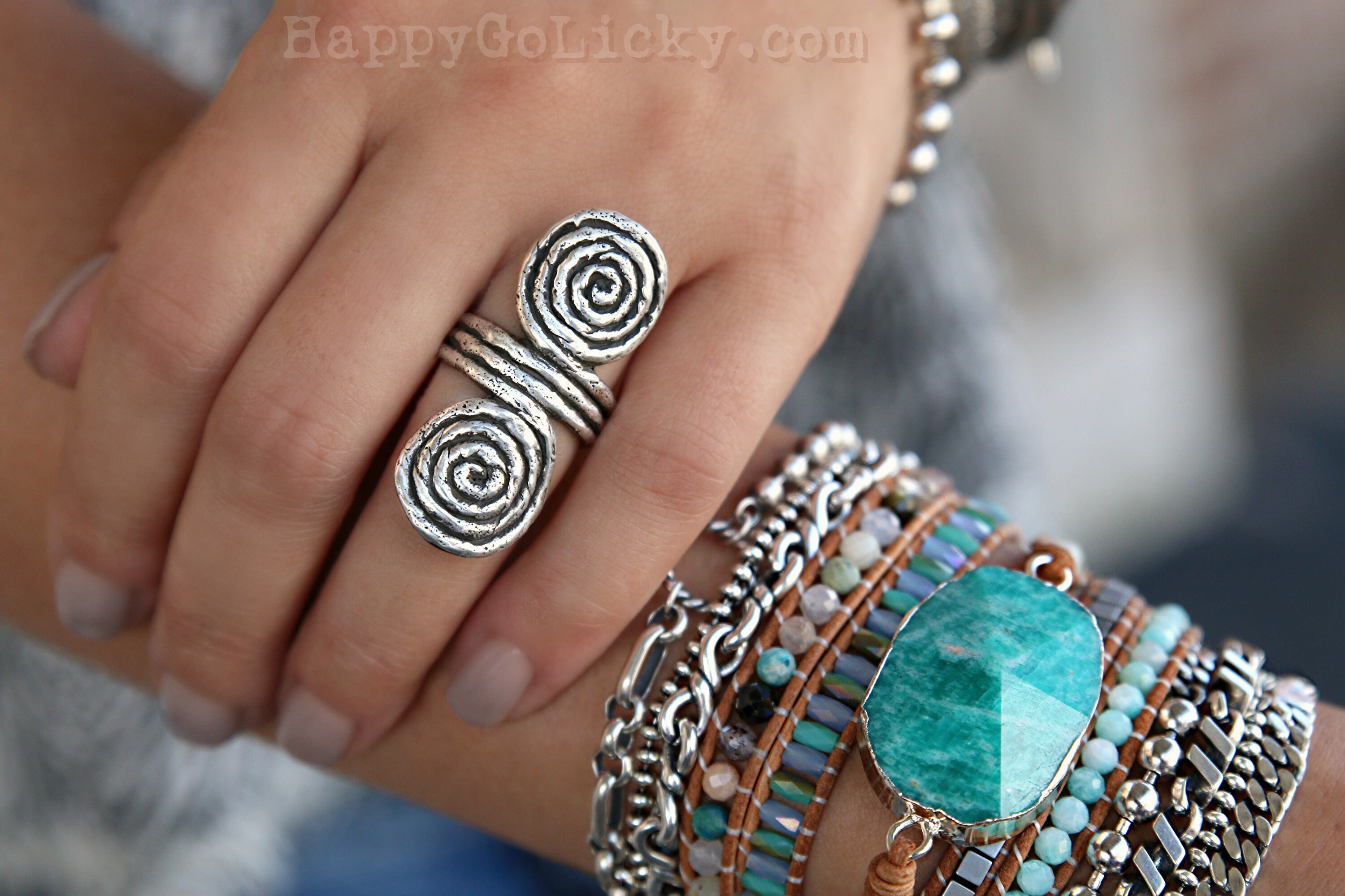 Boho Jewelry Sterling Silver Boho Ring Sterling Silver | Etsy