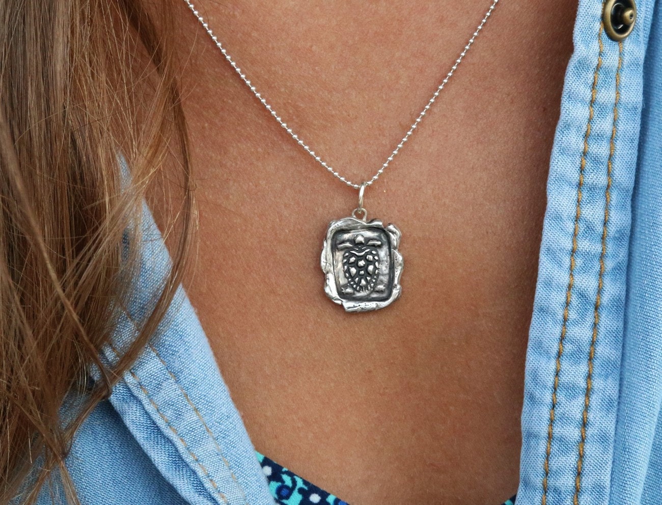 Beach Lover Gift Jewelry Beach Jewelry Beach Necklace | Etsy