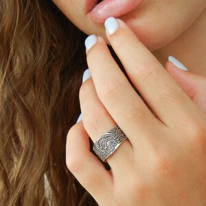 Beach Jewelry, Beach Ring, Ocean Jewelry, Ocean Ring, Waves Jewelry ...