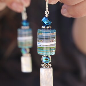 SURFITE Jewelry, Surfite Earrings, Paua Shell Mother of Pearl Jewelry ...